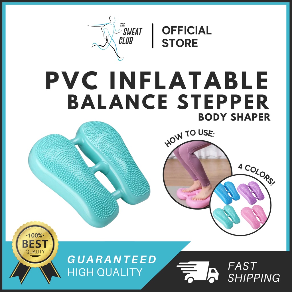 Inflatable PVC Balance Stepper Pedal Stepper Aerobic Trainer Sports ...