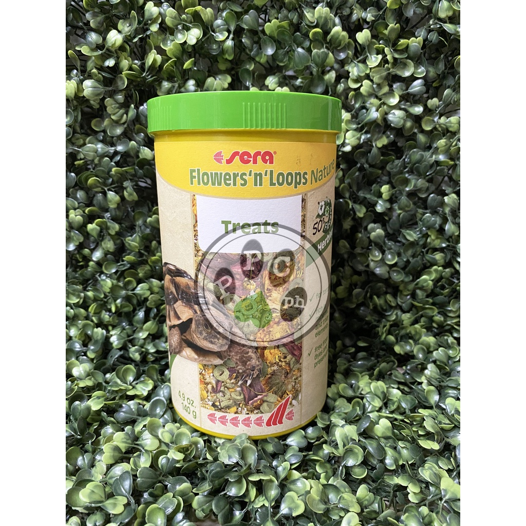 sera Flowers'n'Loops Nature for Herbivorous Reptiles 1000ml | Shopee ...