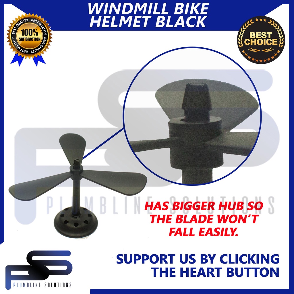DIY Rotating Windmill for Bike Helmet / Decoration / Adhesive Tape ...