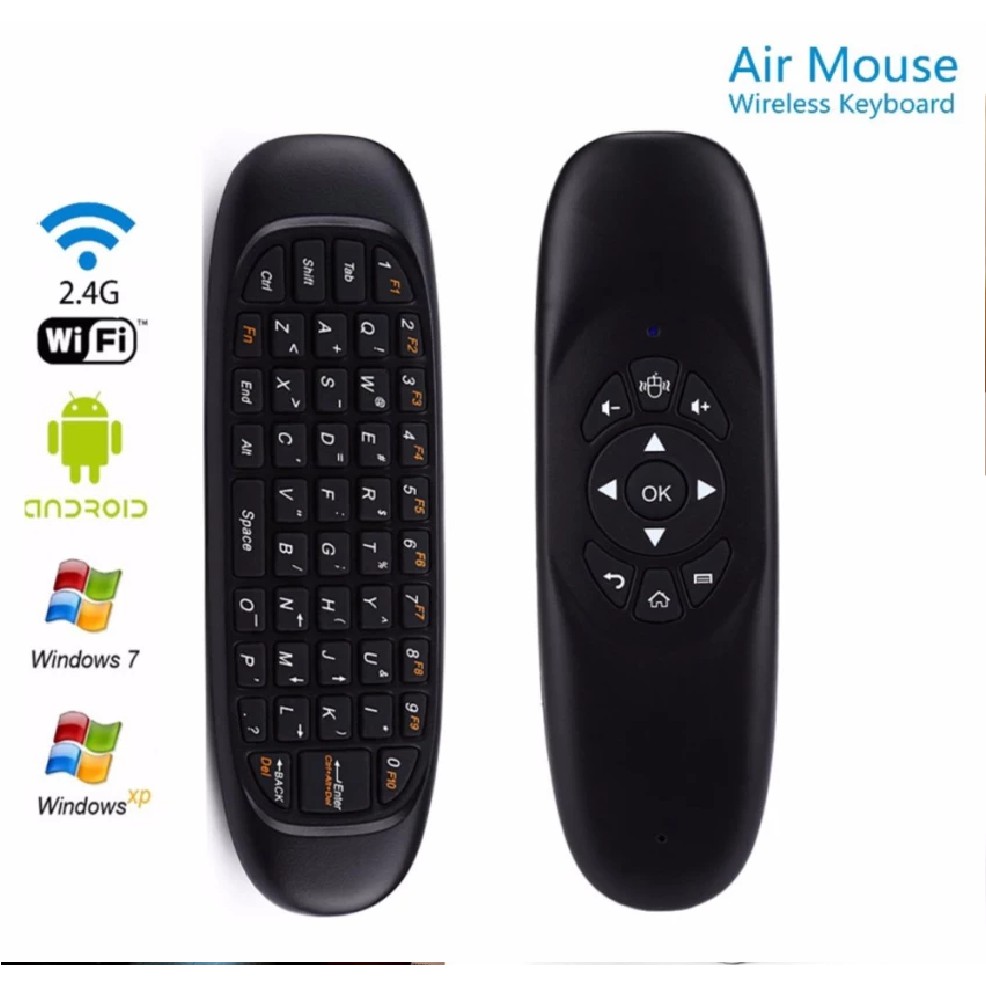 2.4GHz Wireless Gyroscope Fly Air Mouse Keyboard | Shopee Philippines