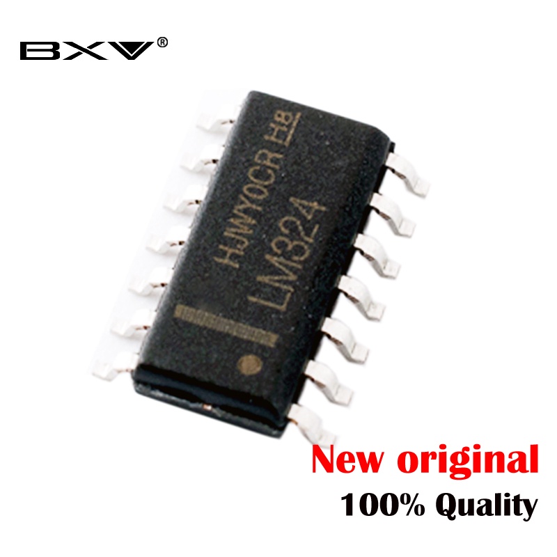 LM324DR SOP-14 LM324 SOP SMD New Original Free Shipping 20PCS Drive IC Computer International ...