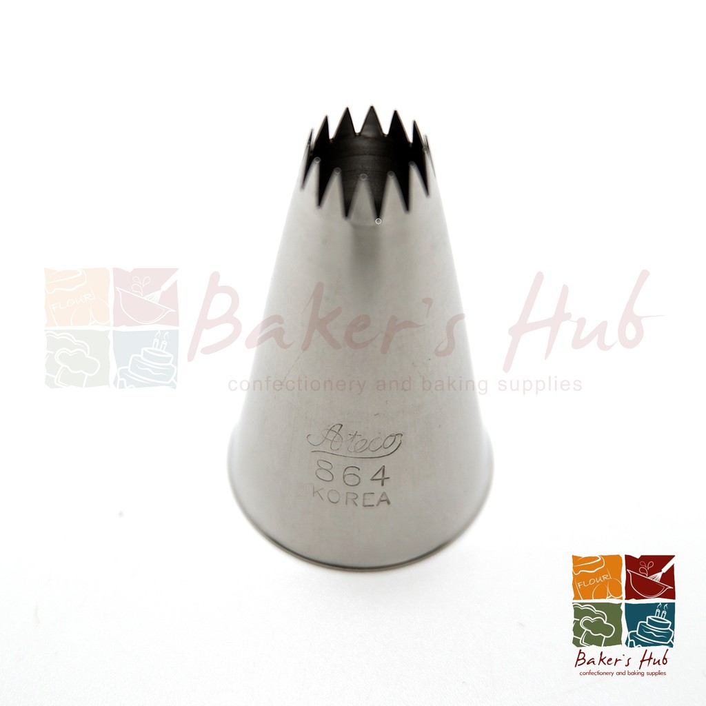 Ateco Piping Tip #864 French Star | Shopee Philippines