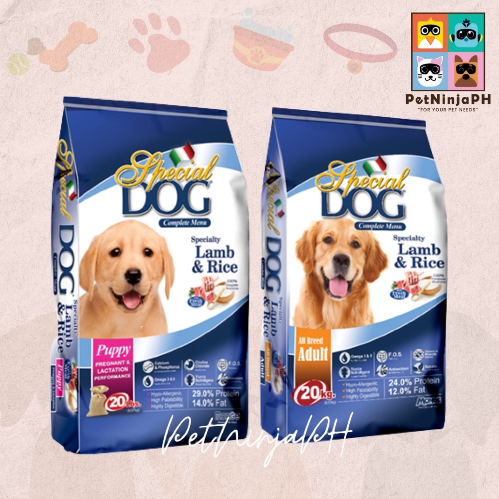 Special Dog 9 Kg Puppy and Adult Original Packaging | Shopee Philippines