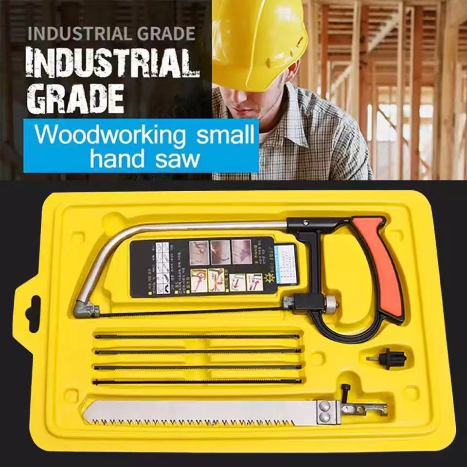 8 In 1 Magic Saw Multi Purpose DIY Metal Wood Glass Saw Kit for Cutting ...