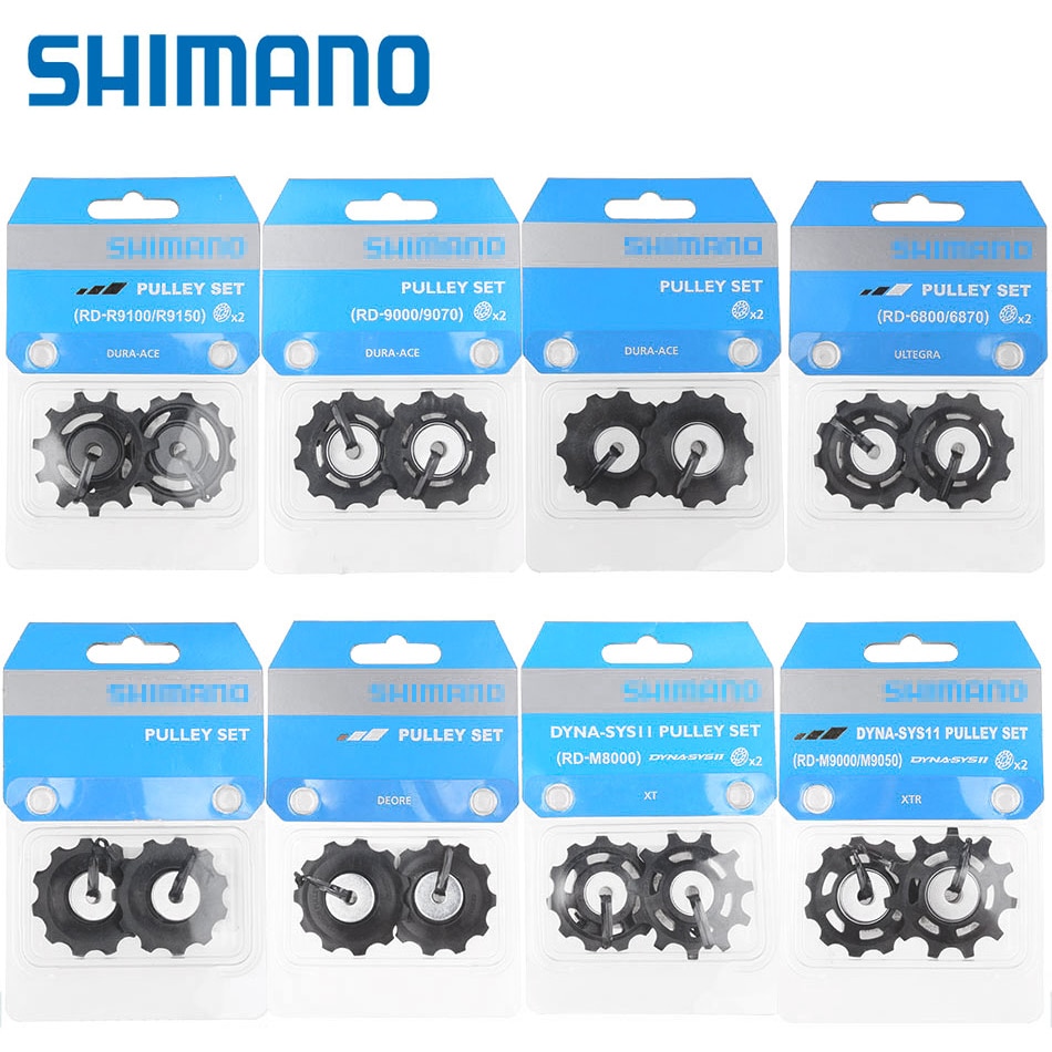 Shimano 11T Rear Derailleur Tension Guide Pulley Set for RD-5700/T6000 ...