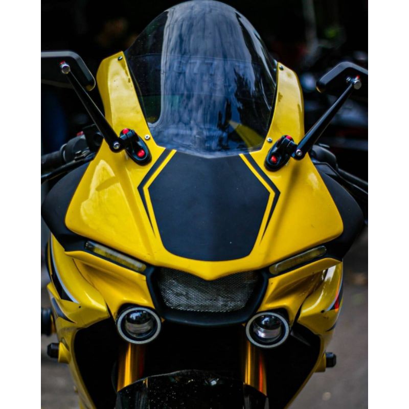 Headcover Shield Shield Cover YAMAHA R15 V3 Model R1 R15 V3 Model R1 ...