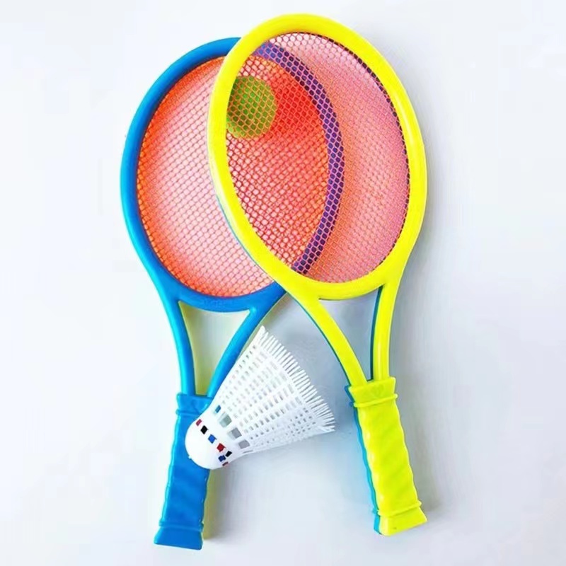 Badminton Racket Children's Toys Tennis Racket Racket Suit | Shopee ...