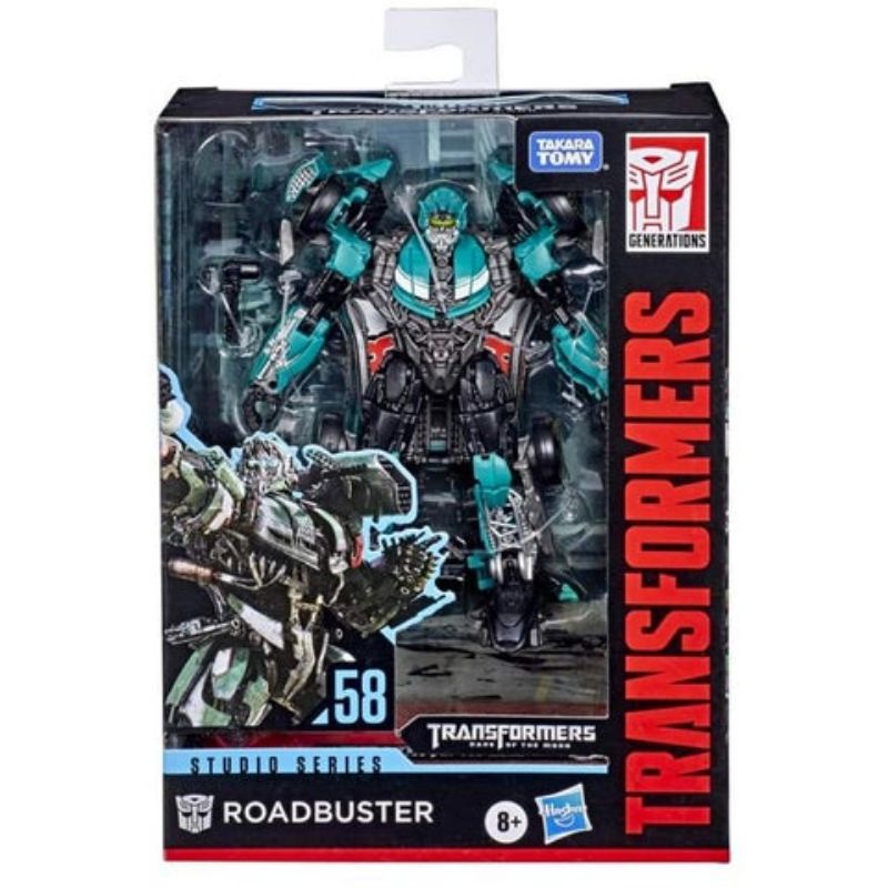 Hasbro Transformers Studio Series 58 Roadbuster | Shopee Philippines