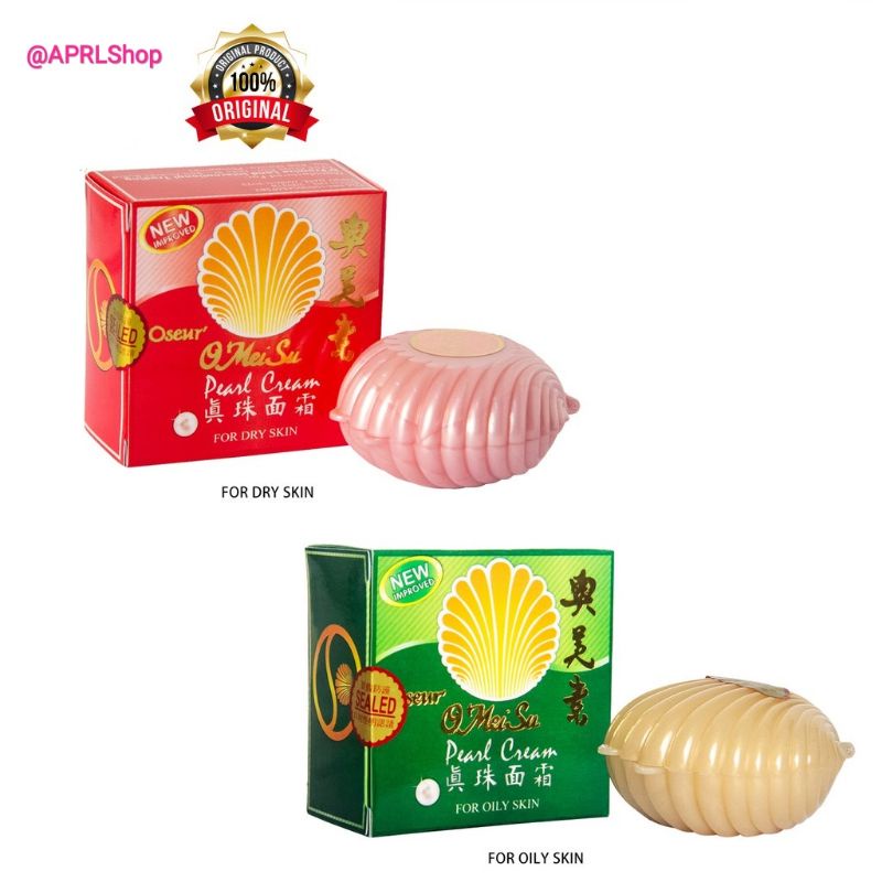 O MEI SU Pearl Cream | 100% Guaranteed Original | Shopee Philippines