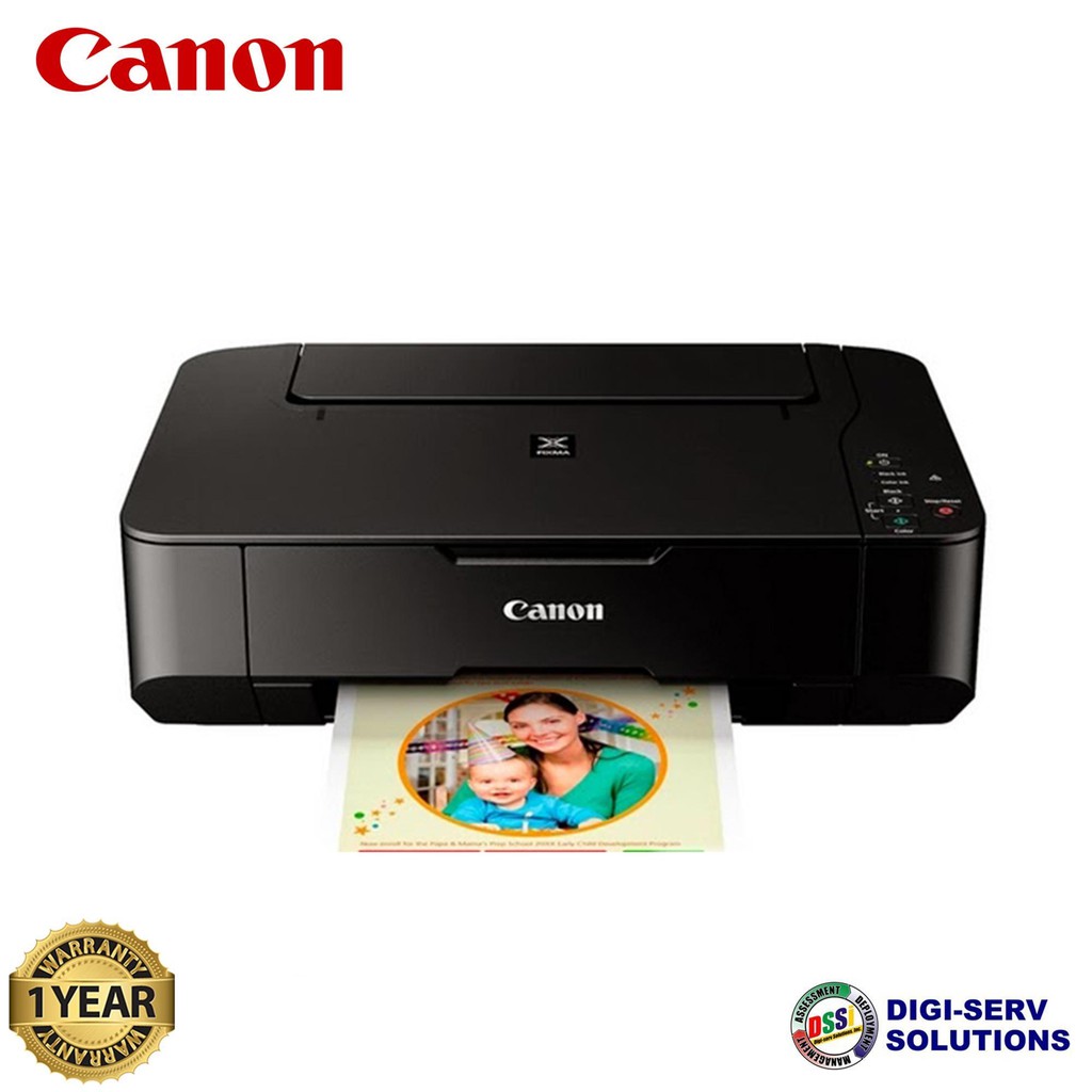 Canon Pixma MP237 Inkjet Multifunction Printer (Black) | Shopee Philippines