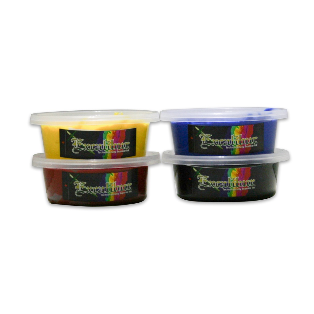 Excalibur 600PF Process Colors Plastisol Ink - 1/4 Kilo | Shopee ...
