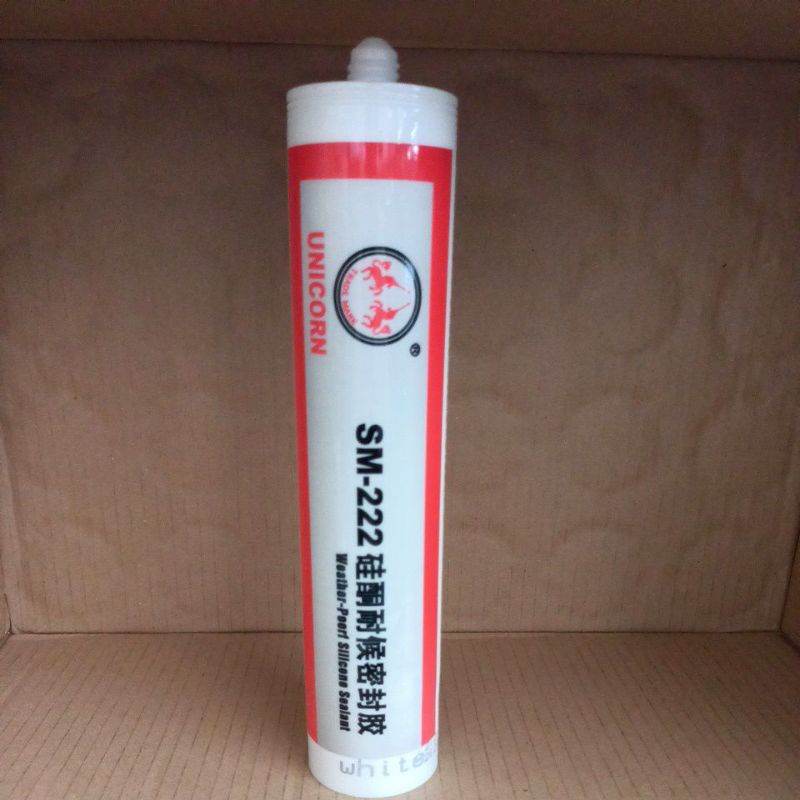 SM-222 weather-proof silicone sealant (white) | Shopee Philippines