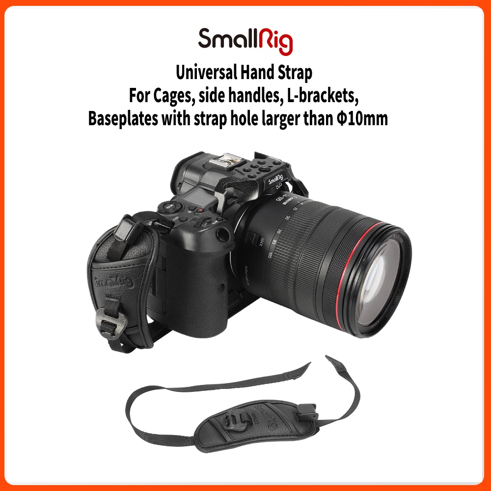 SmallRig Universal Camera Hand Strap “Black Mamba” 3848 | Shopee ...