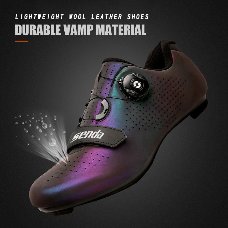 Senda Colorful Cycling Shoes Cleats Shoes Road Bike Shoes For MTB ...