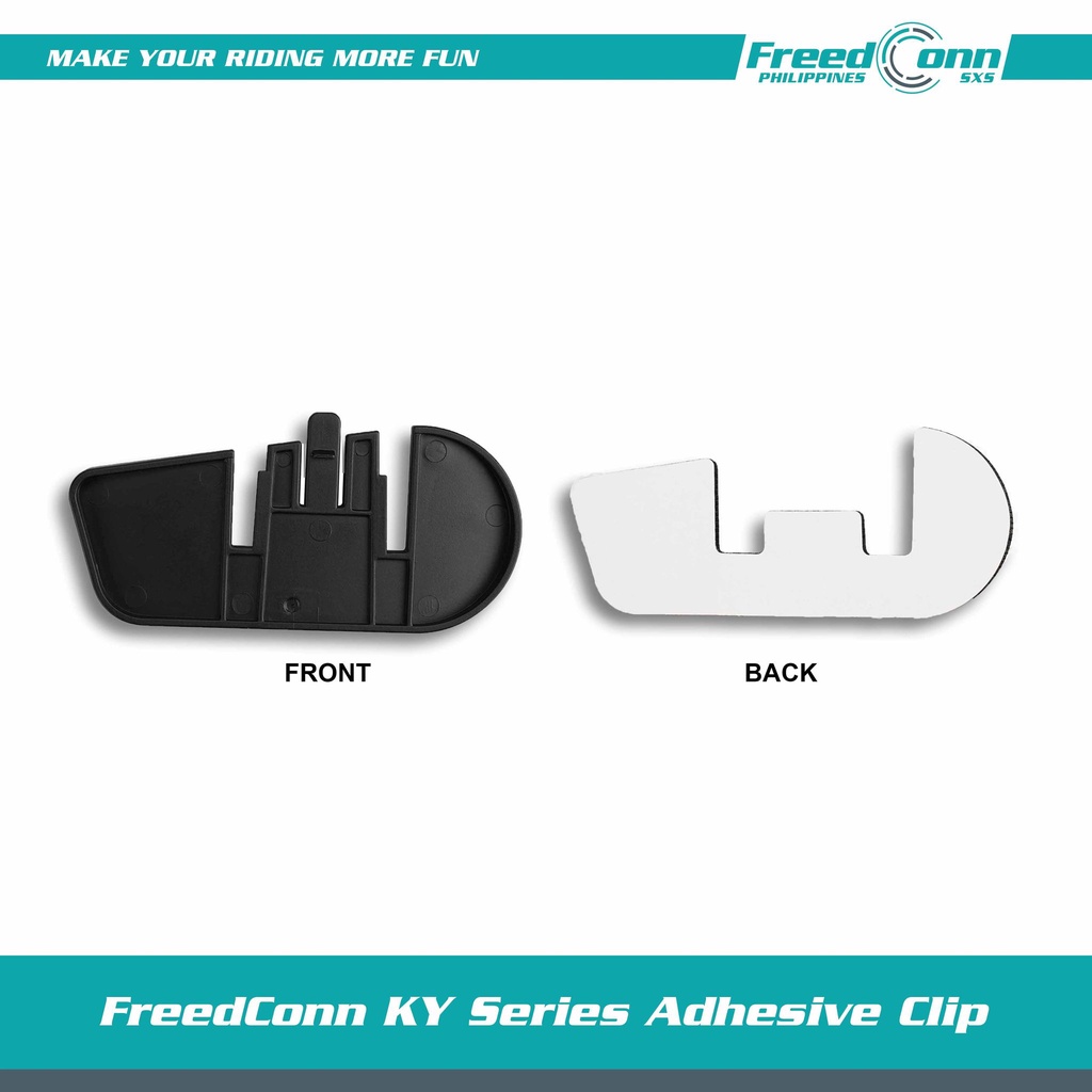 Freedconn PH KY Adhesive Clip Only For And Ky-Pro Motorcycle Helmet ...