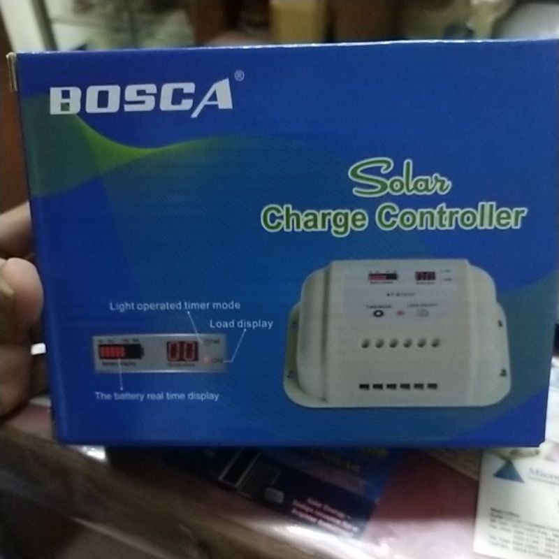 solar charge controller 5A,10A,20A,30A bosca | Shopee Philippines