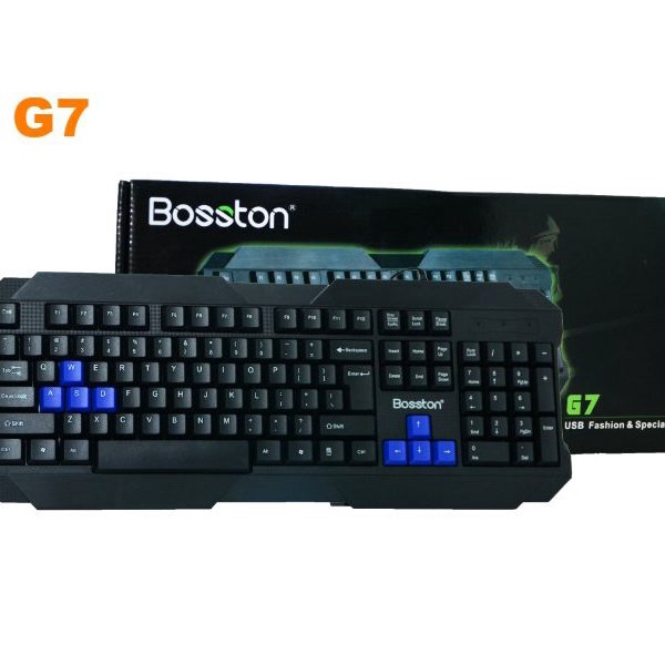 Bosston Vision G7 mechanical keyboard | Shopee Philippines