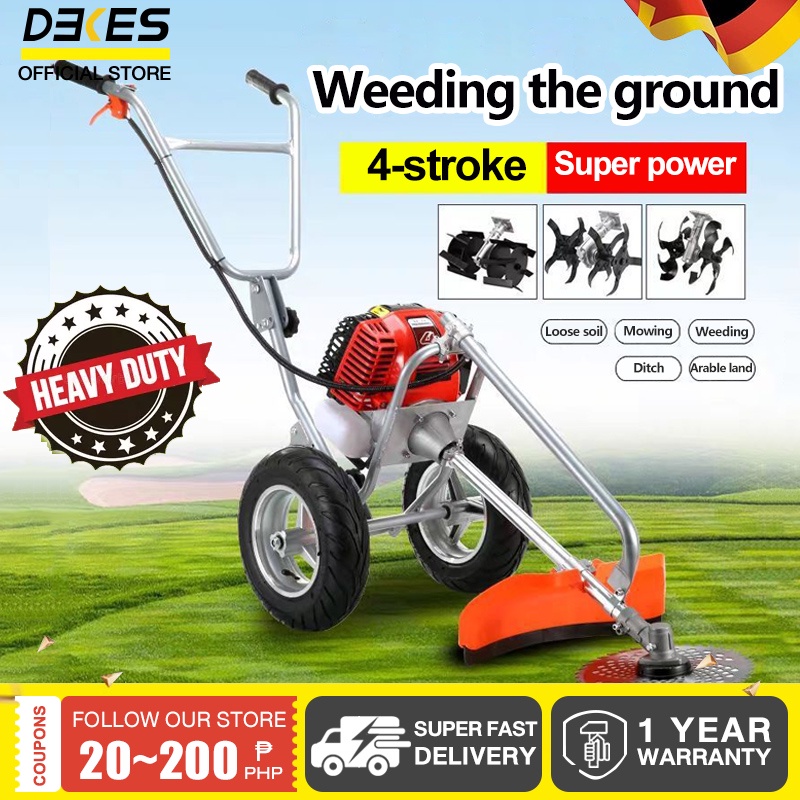 Heavy duty grass cutter 4 stroke,grass cutter gasoline wasteland ...