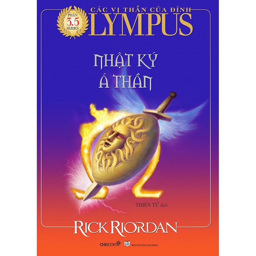 OLYMPUS Book: Diary of a God TB2021(Part 3.5 of the Olympians series ...