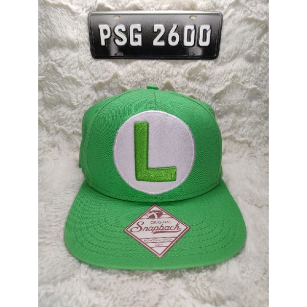 Super Mario cap x Luigi | Shopee Philippines