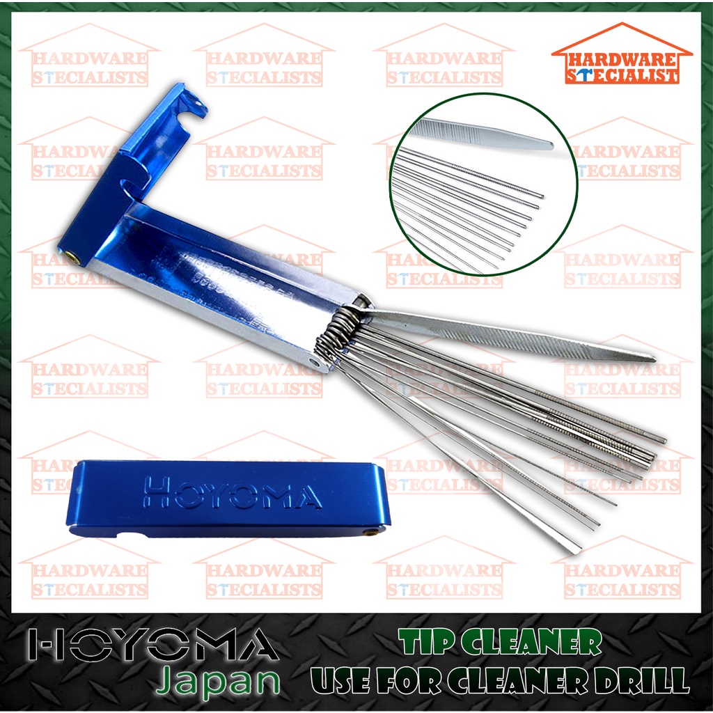 Hoyoma Tip Cleaner for Welding Tips Oxygen-Acetylene Torches 13PCS per ...