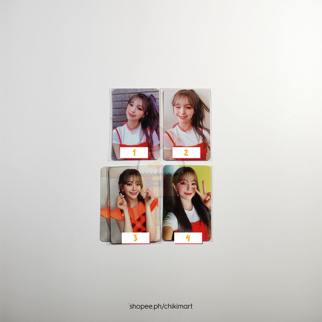 fromis_9 FUN FACTORY Jiheon Official Album Photocards | Shopee Philippines