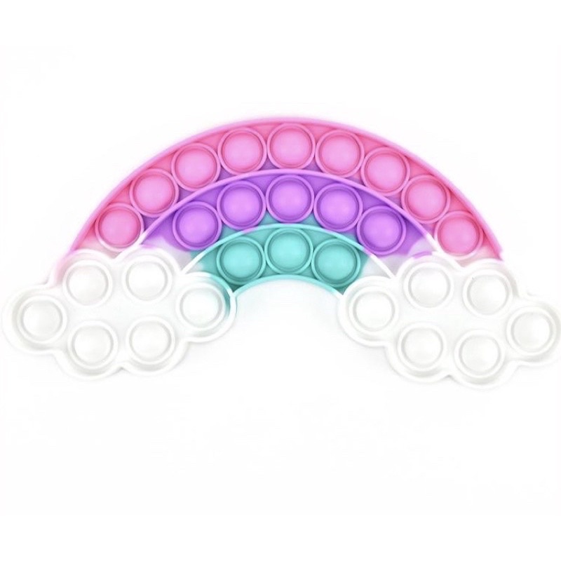 Pastel Color Pop It Fidget Toys | Shopee Philippines