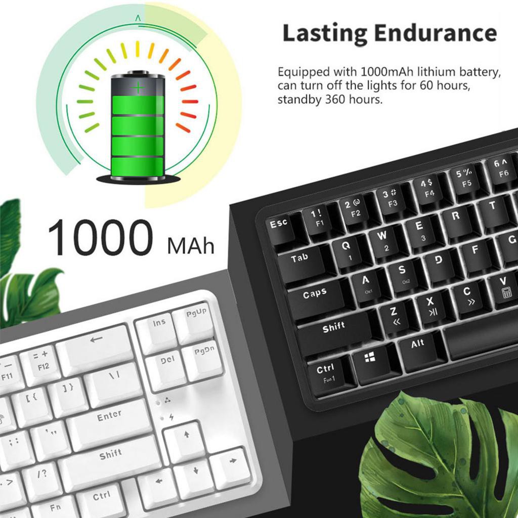 [COD/original] K680T Gaming Mechanical Keyboard, Wireless Bluetooth/USB ...