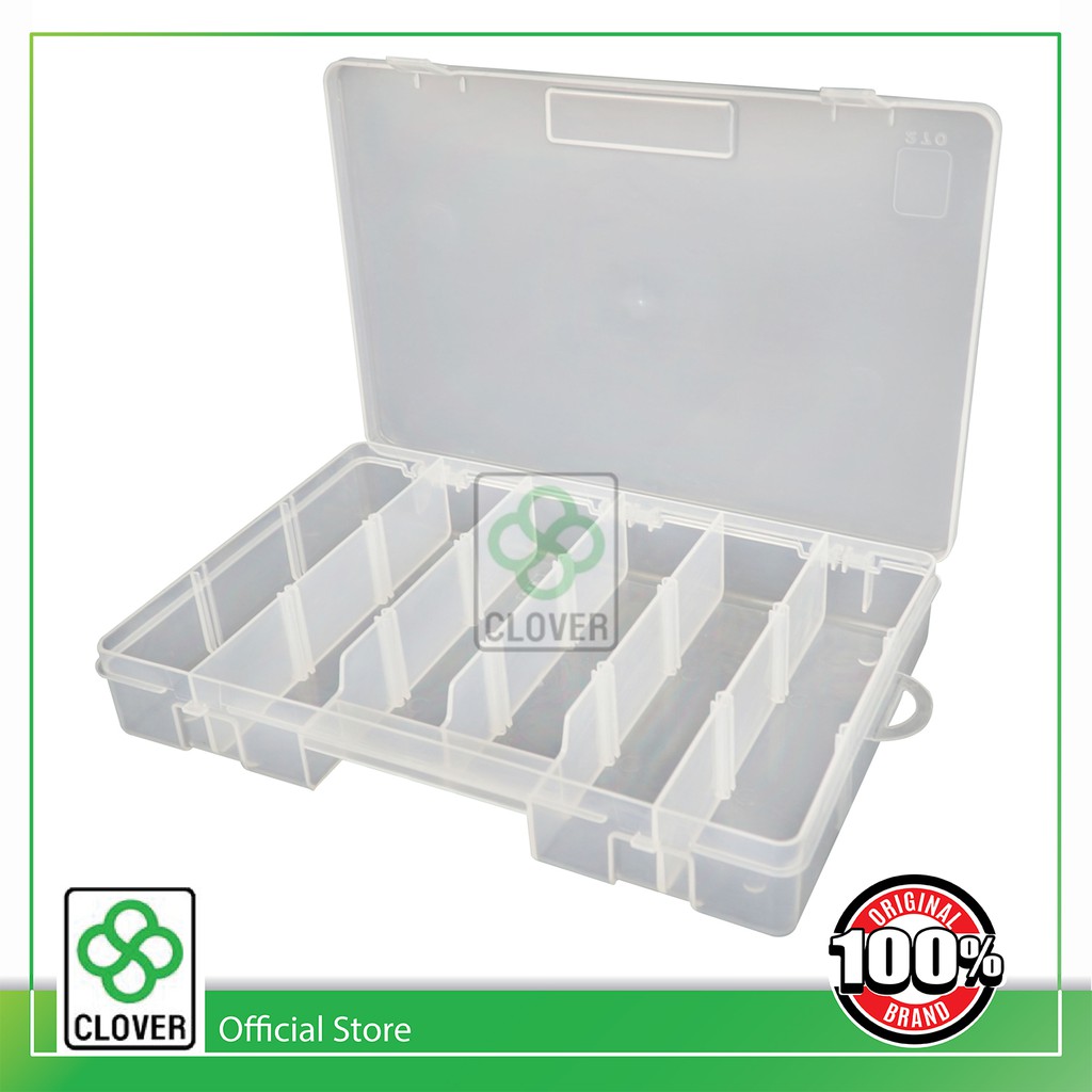 CLOVER Multi-Compartment Modular Storage Case - Section Case S270 (2 ...