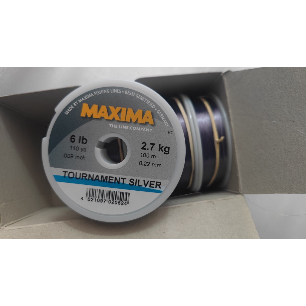 MAXIMA LINE 100 METER SPOOL 0.22mm - 1.00mm Germany Monoline Nylon ...