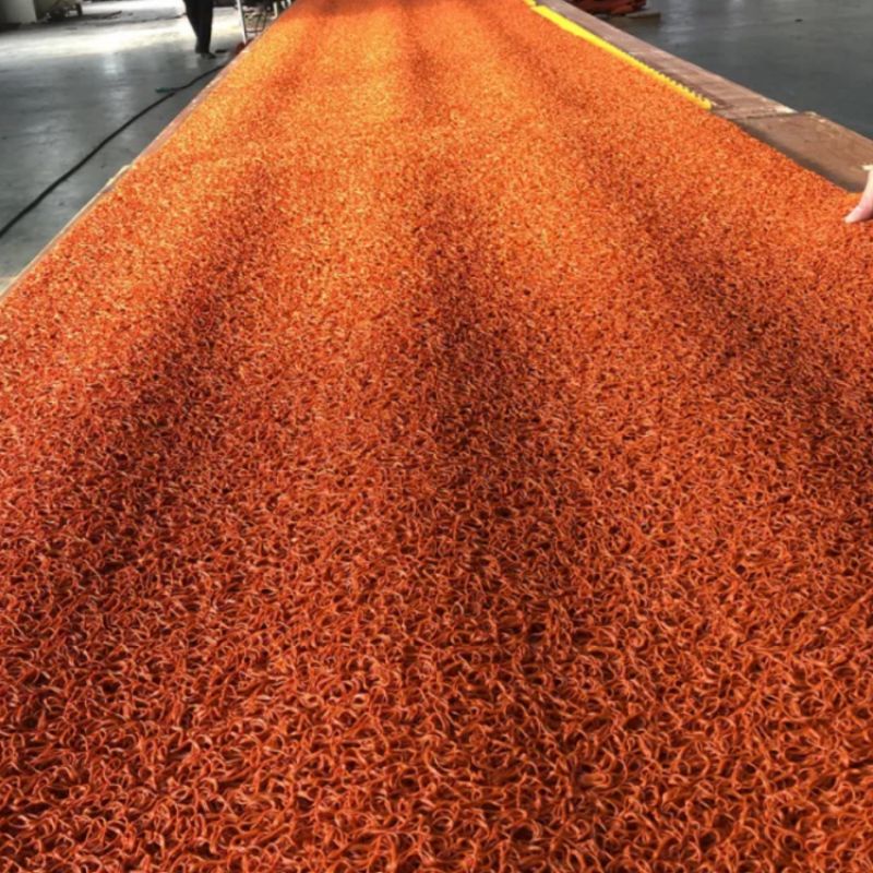 1.2x1m Carpet Rubber Spaghetti Soft Matting Anti-slip Home Living Room ...