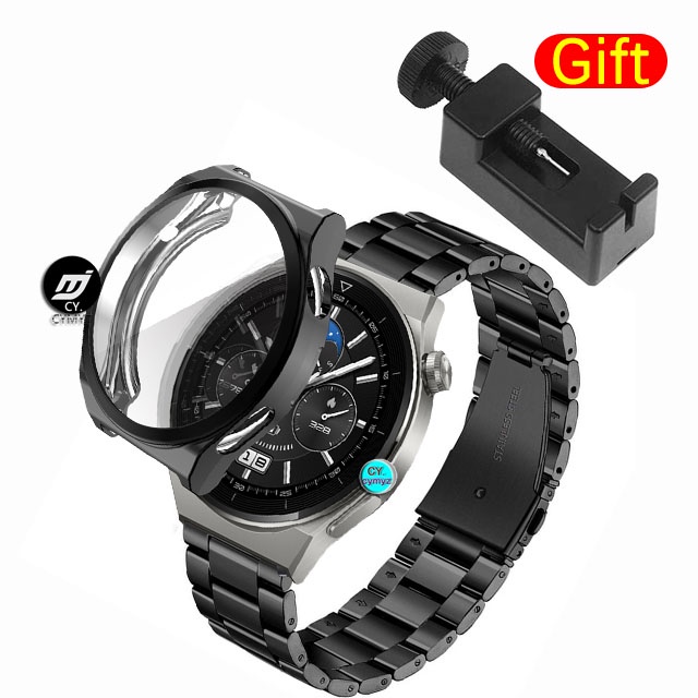huawei watch GT3 GT 3 pro strap metal strap huawei watch GT 3 Pro strap ...