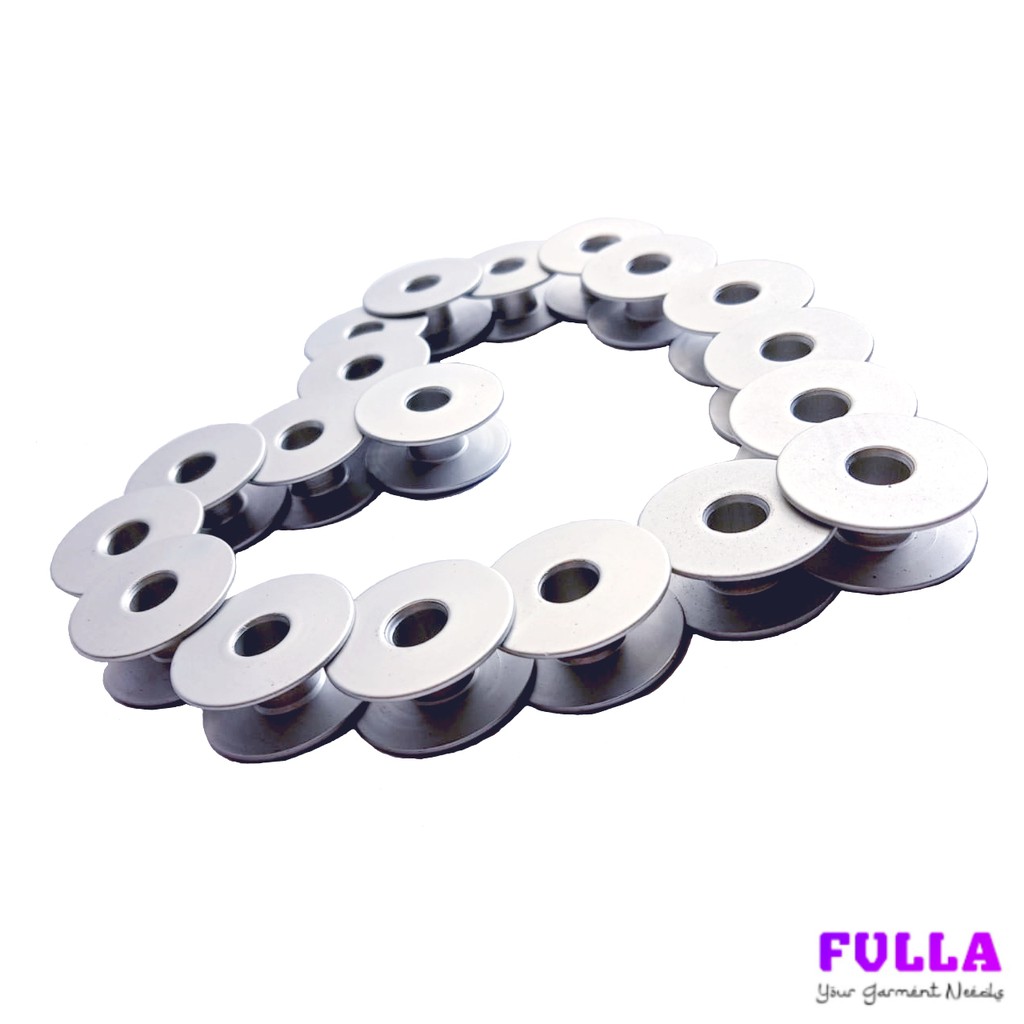 MESIN High Speed Sewing Machine Spool Aluminum Bobbins Price Per Pcs ...