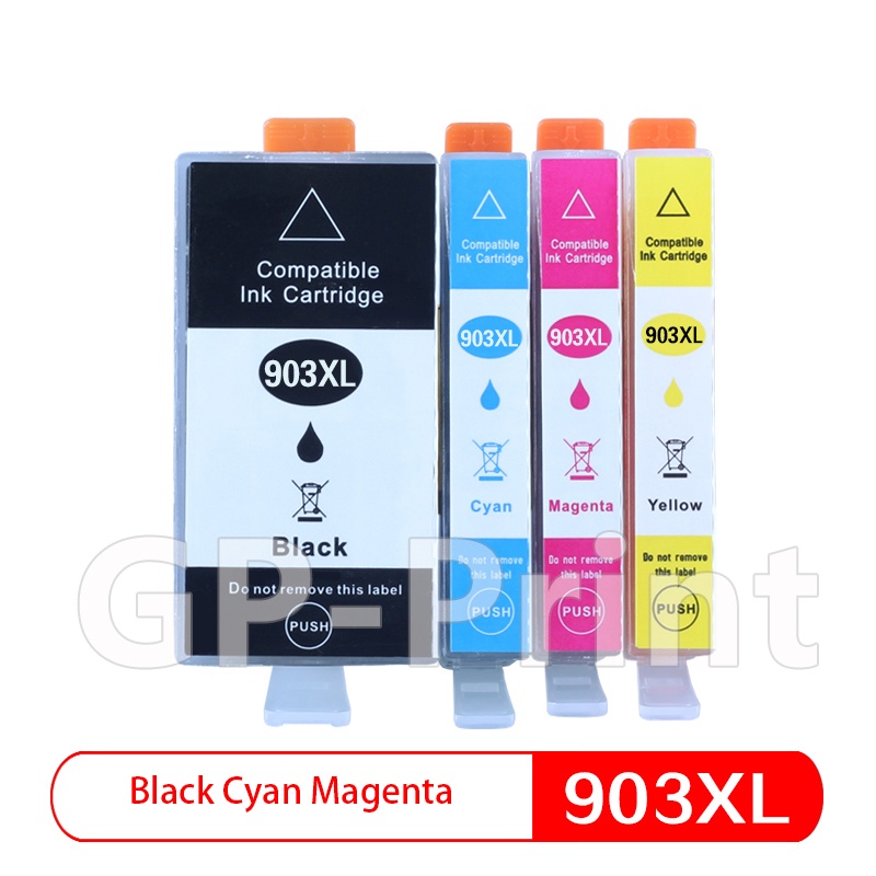 HP 903 903XL Ink Cartridges for OfficeJet Pro 6950 6960 6970 All-in-One ...