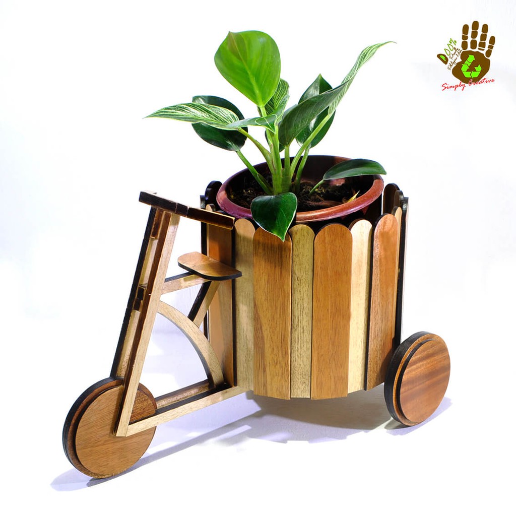 Wooden Planters Kariton | Shopee Philippines