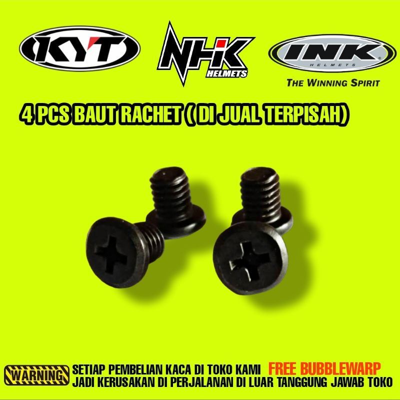 NHK r6 ratchet bolts NHK r1 ratchet bayt/s, 4 pcs | Shopee Philippines