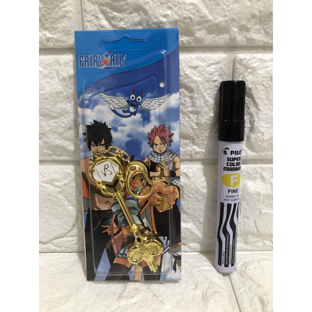 Fairy Tail Celestial Keys Tokyo Revengers Jujutsu Kaisen Attack On ...