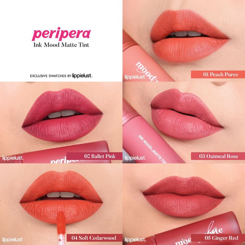 Peripera Ink Mood Matte Tint | Shopee Philippines