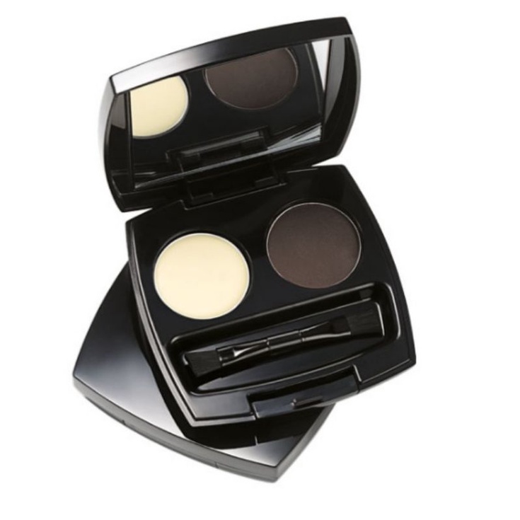 Avon PERFECT EYEBROW KIT FLAWLESSLY SHAPED BROWS | Shopee Philippines
