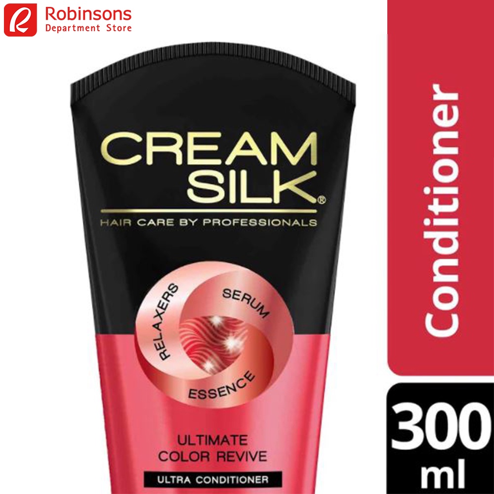Cream Silk Triple Keratin Rescue Conditioner Ultimate Color Revive ...