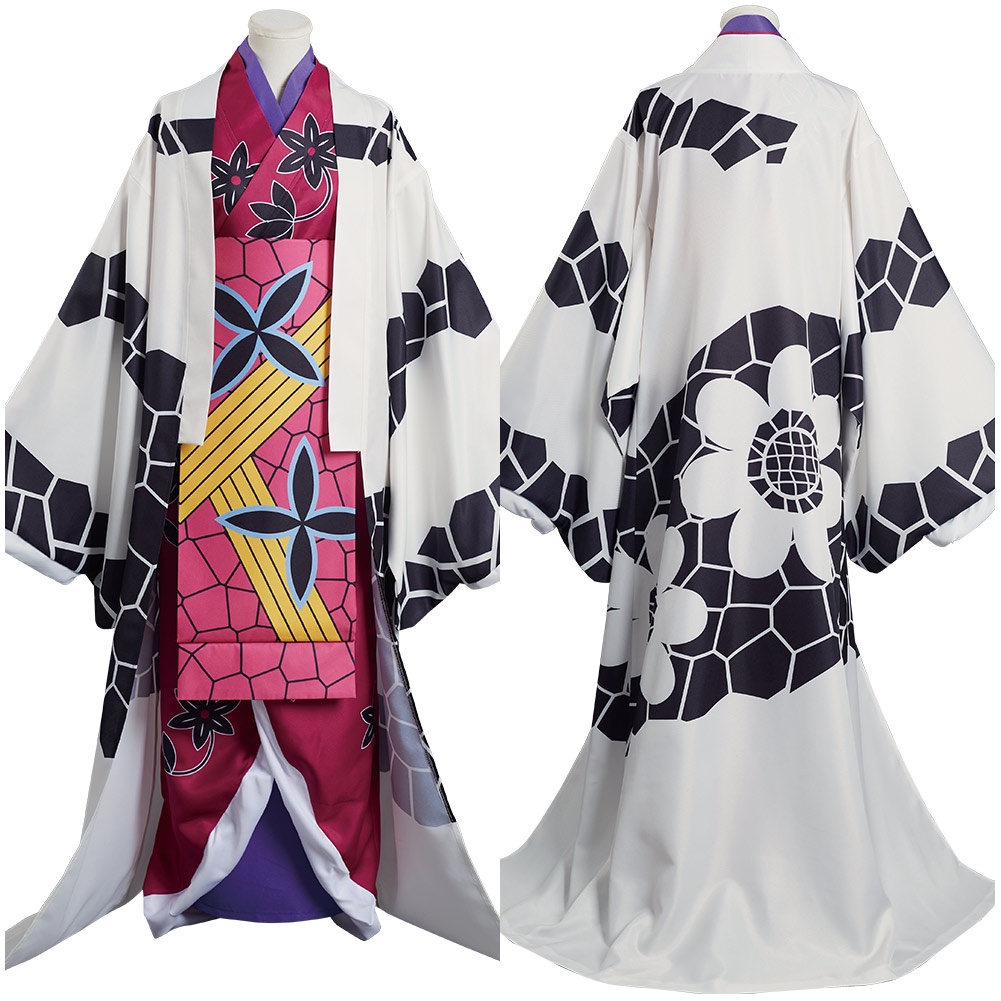 Demon Slayer Daki Cosplay Costume Kimono Dress Outfits Halloween ...
