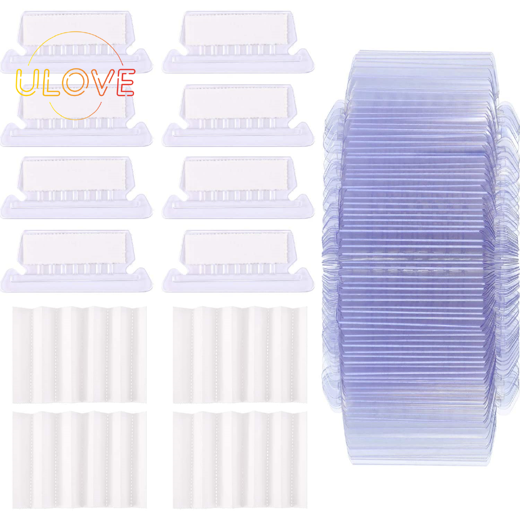 120 Sets 2 Inch Hanging Folder Tabs and Inserts for Quick ...