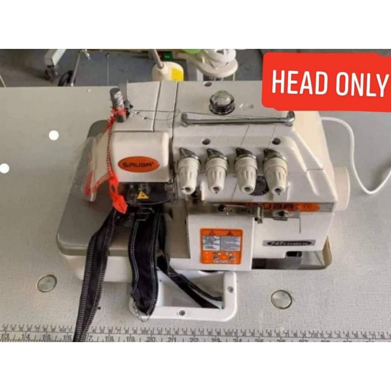 4THREADS SIRUBA / JUKI overlock sergers (HEAD+BODY) EDGING | Shopee ...