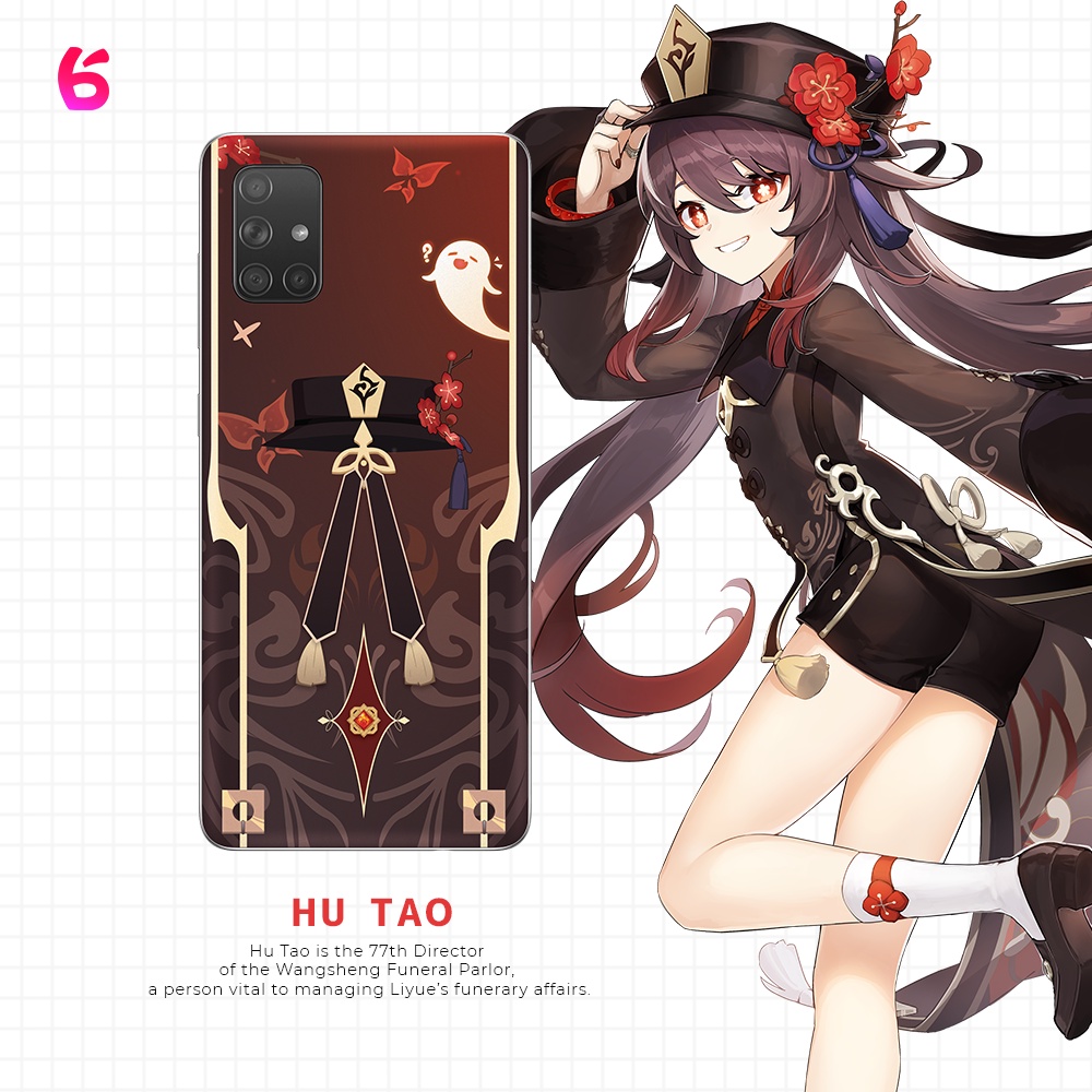 Hu Tao - Genshin Impact Phone Case | Shopee Philippines