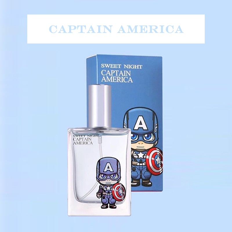 Sweet Night mini Marvel Perfume 30ml Original super hero Iron Man ...