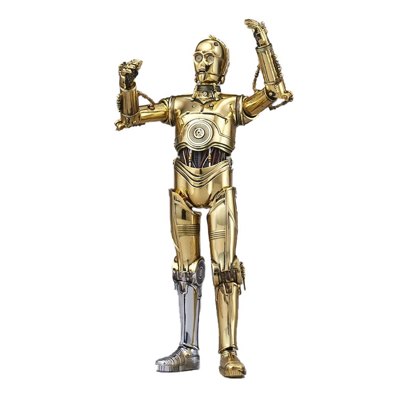 C-3PO Star Wars Collectibles Assembled Model Toys Golden Robot model ...