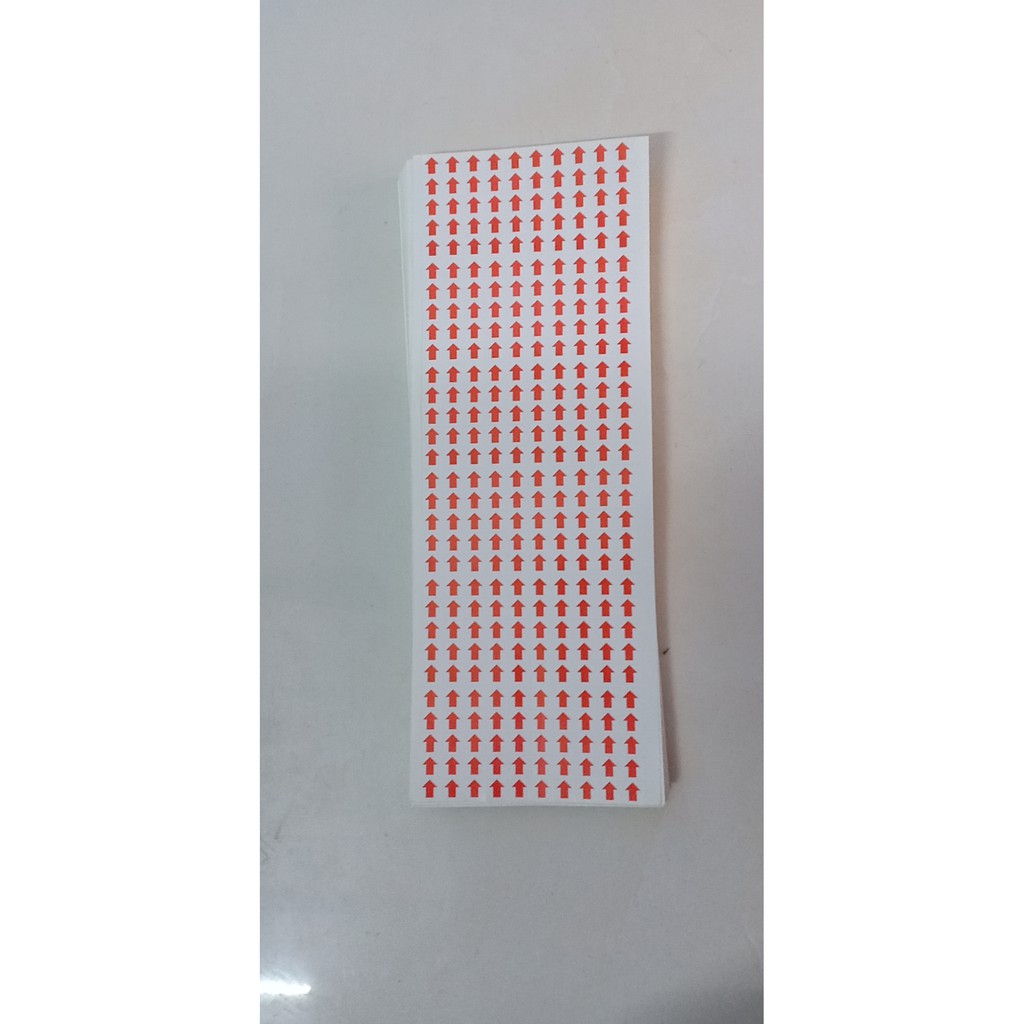 100 Sheets of error sticker paper, arrow paper, arrow sticker, error ...