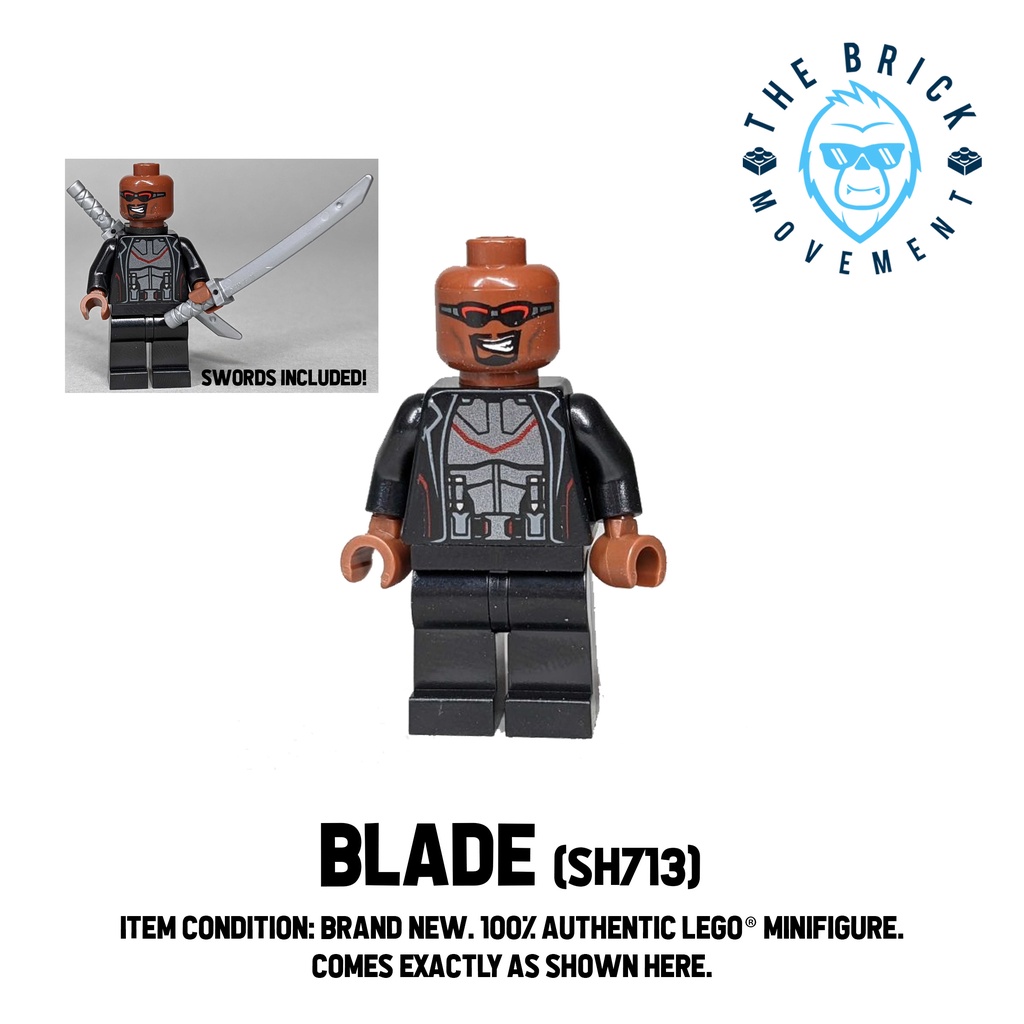 LEGO® MARVEL Blade Minifigure | Shopee Philippines