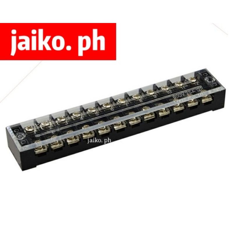 universal terminal block 25A pure copper flame retardant TB-2512 ...