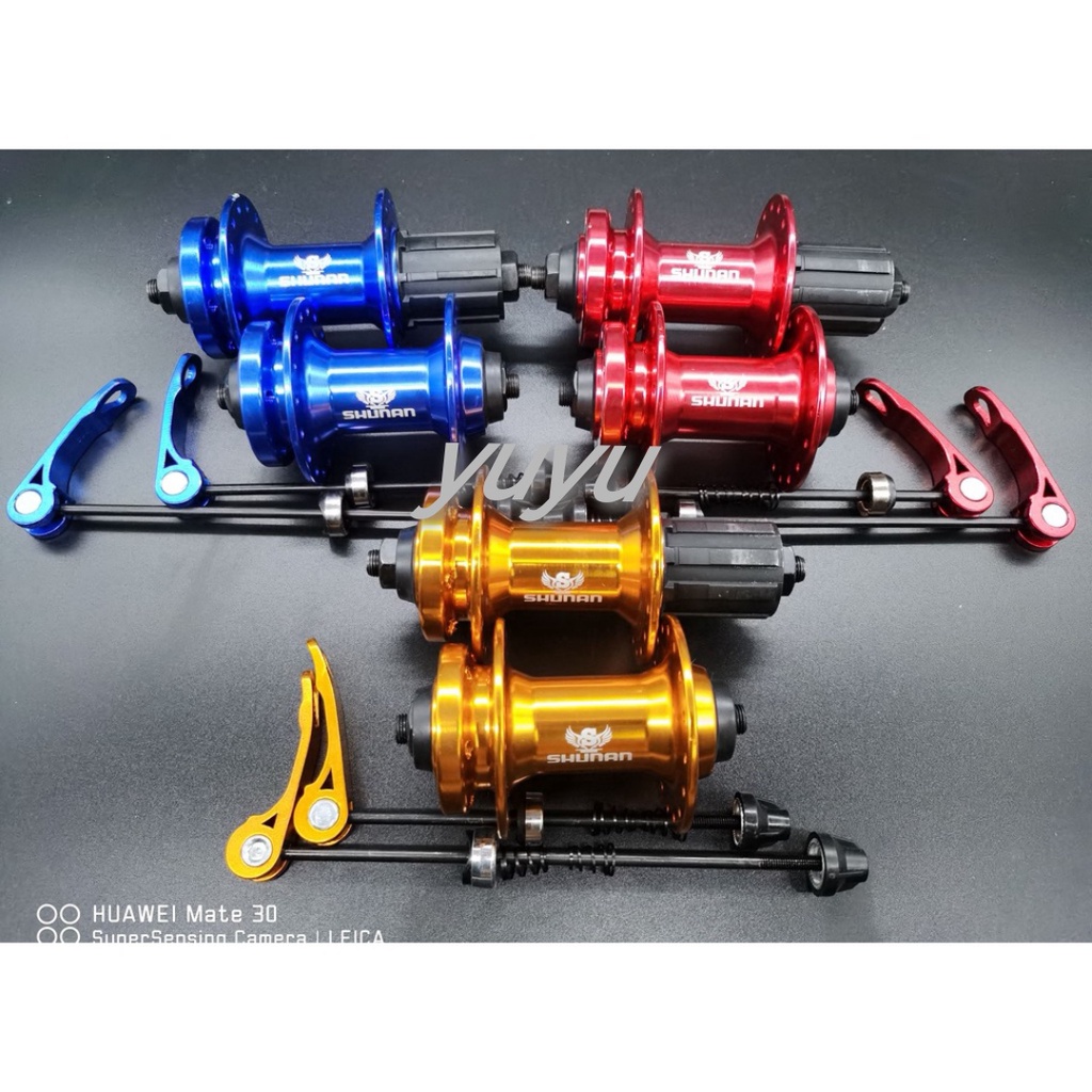 TAIWAN SHUNAN MTB Disc Brake Seal Bearing Quick Release Cassette Type ...